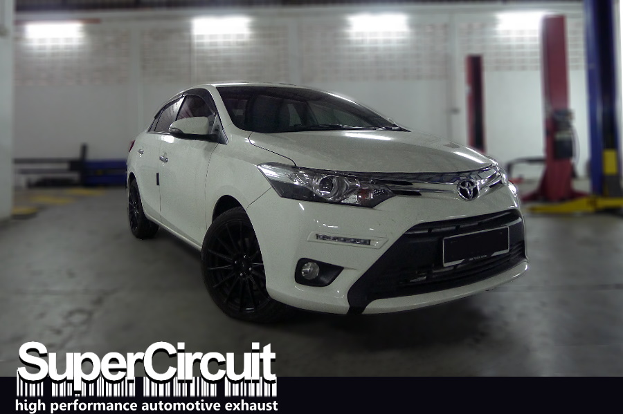 SUPERCIRCUIT Exhaust Pro Shop: Toyota Vios (NCP150) Extractor & Custom ...