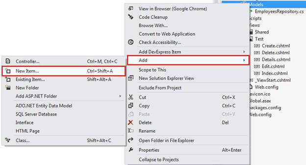 MVC Angular CRUD Operation Using WEB API 2 With Stored Procedure ...