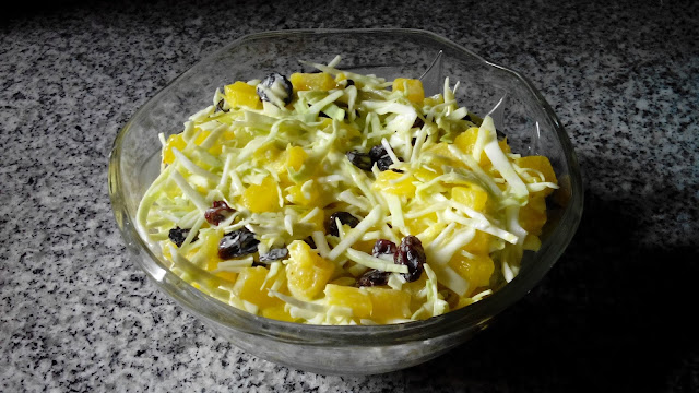 ENSALADA DE REPOLLO Y PIÑA | Aleduc El PCro