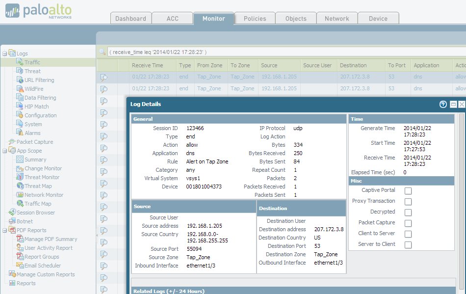 Palo Alto: CNSE -Palo Alto - Firewall configuration essentials