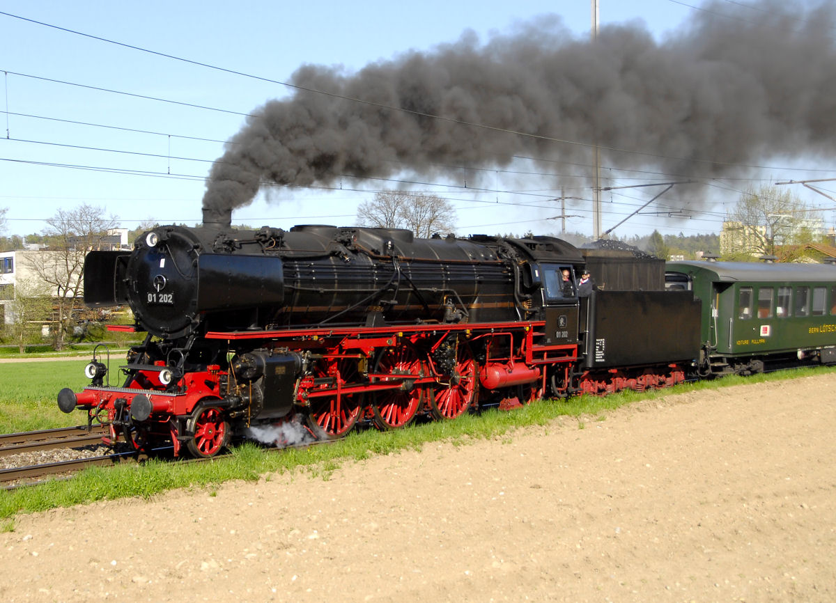 Oeffentliche Verkehrsmittel : Pacific 2'C1 01 202