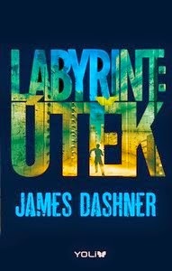 Malouše svět knih: Labyrint: Útěk (James Dashner)