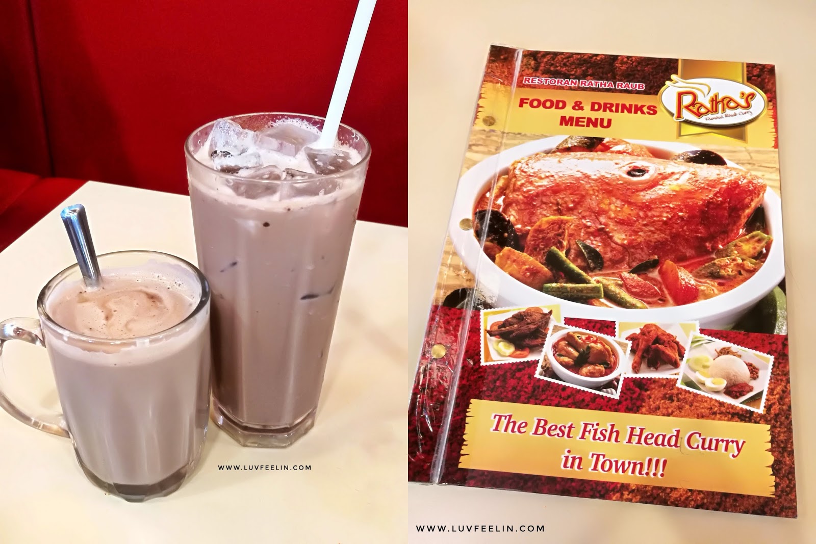 Restoran Ratha Raub 来自劳勿的印度咖喱 - 乐飞翎 ♥ LUVFEELIN
