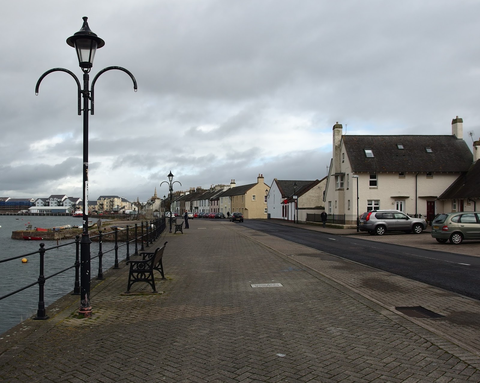 "ook?!": Harbourside Walk, Irvine