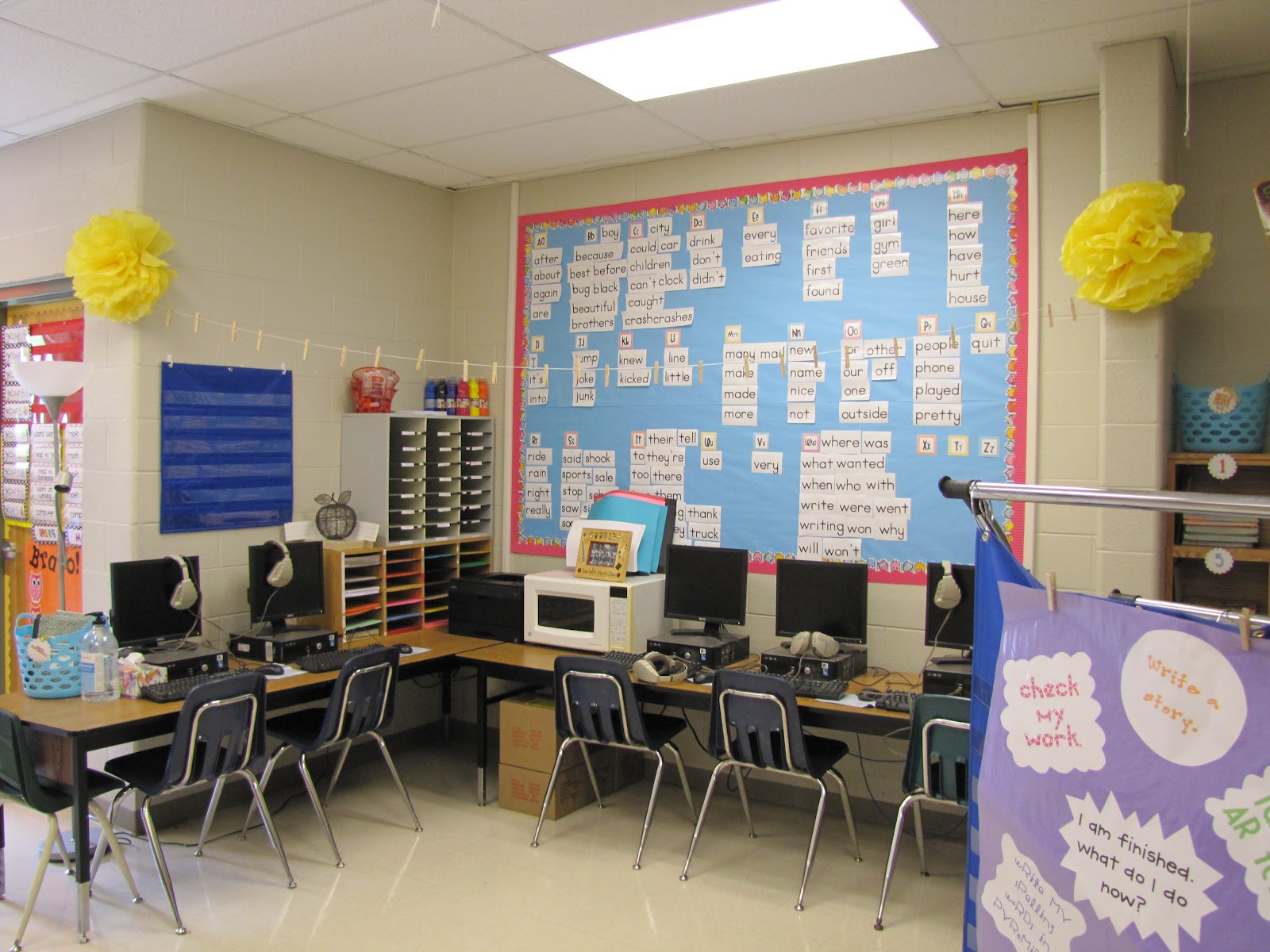 My Classroom {Part 1} | The Lemonade Stand