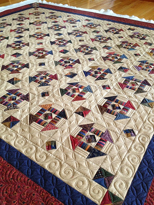 Quilting Land: Every Little Bit Quilt