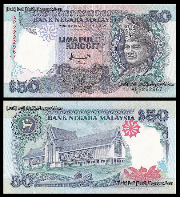 [Duit] Beli [Duit].Blogspot.Com: KOLEKSI PERIBADI - RM50 (Complete Series)