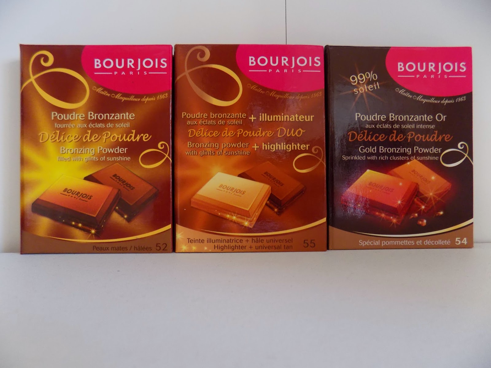 Bonjour, Emily: Bourjois Chocolate Bronzers