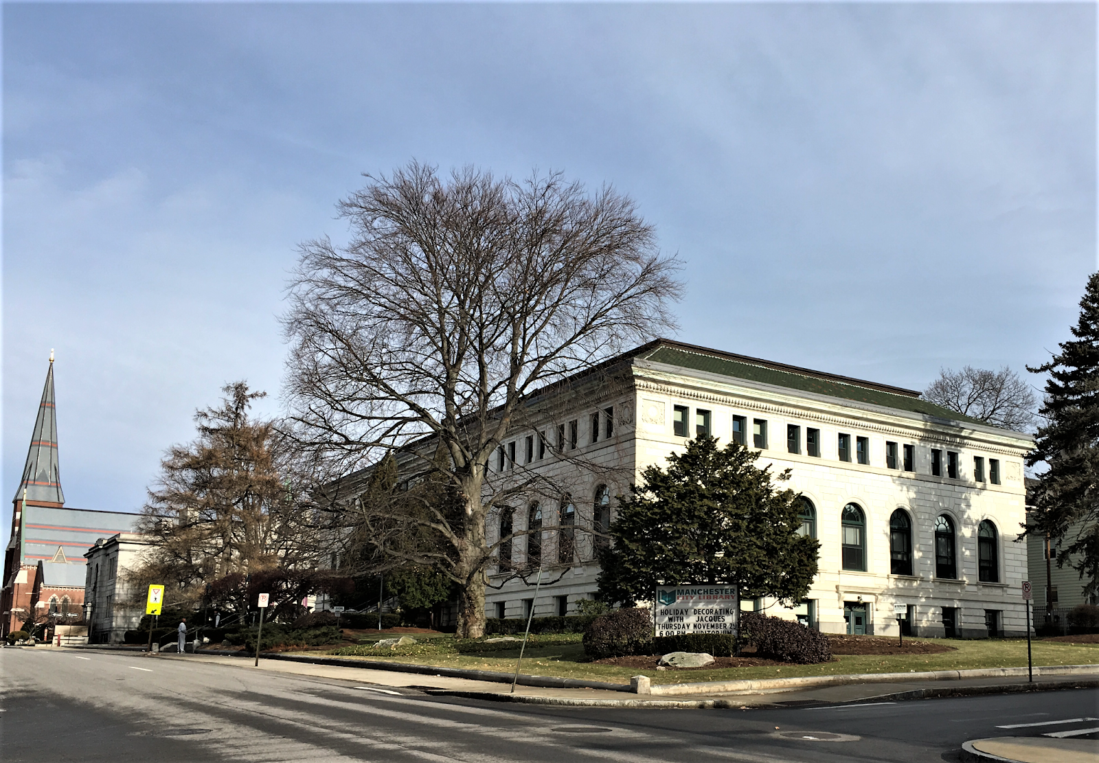 Life From The Roots: Manchester City Library, Manchester, New Hampshire