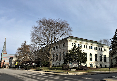 Life From The Roots: Manchester City Library, Manchester, New Hampshire