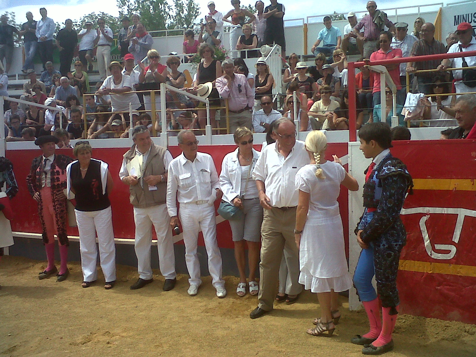 TORERIAS DE CHELIN: REPORTAGE GRAFICO A LOS PREMIOS ENTREGADOS A CESAR ...