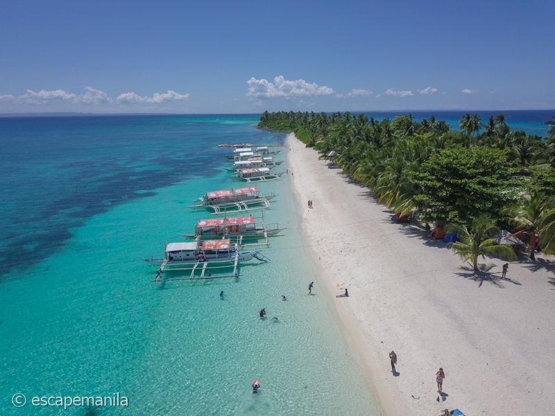 Diy Budget Travel Guide Kalanggaman Island Leyte Escape Manila