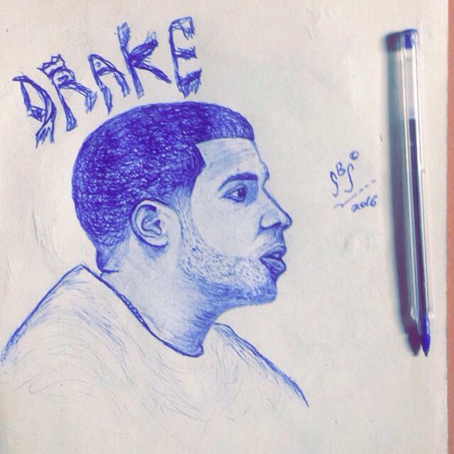 Drake from a pen