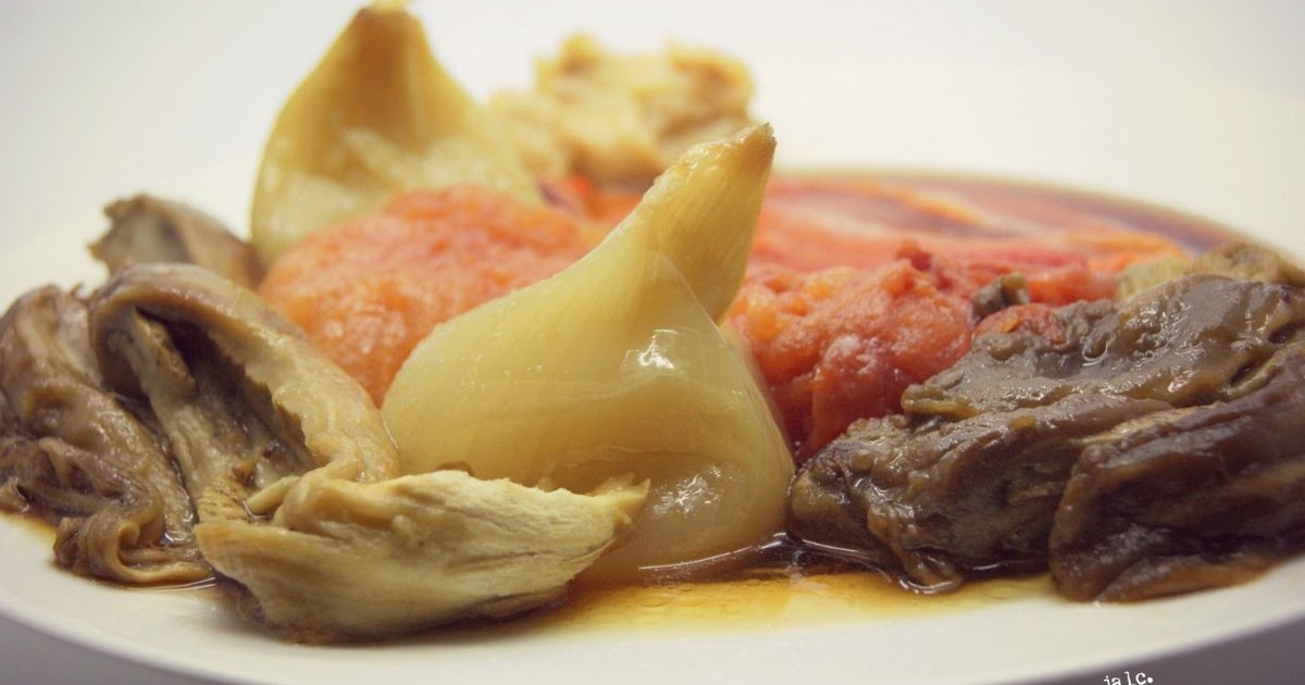 Jugando a las cocinitas: Escalivada. Receta de verduras asadas