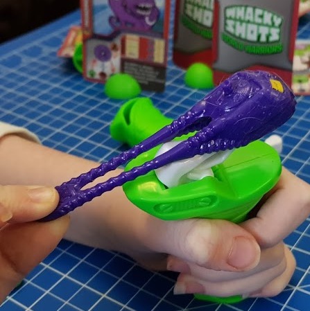 The Brick Castle: Whacky Shots World Warriors Power Pack Review For ...