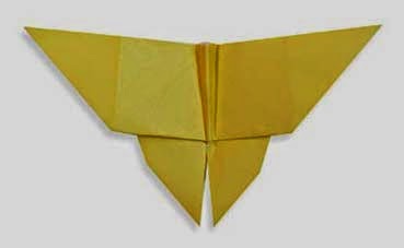 Butterfly - Easy Origami instructions For Kids