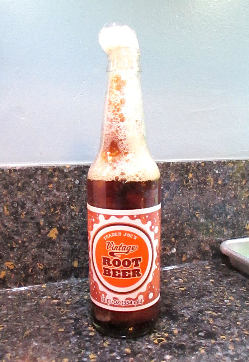 Steve's Root Beer Journal: Trader Joe's Vintage Root Beer