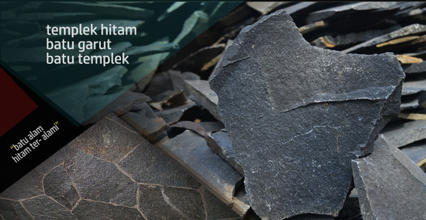 JUAL LEBIH MURAH, BATU ALAM TEMPLEK GARUT POTONGAN ACAK - JUAL BATU ...