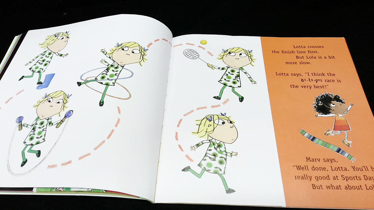 Kid Books Blog: 226.ชุด Charlie and Lola