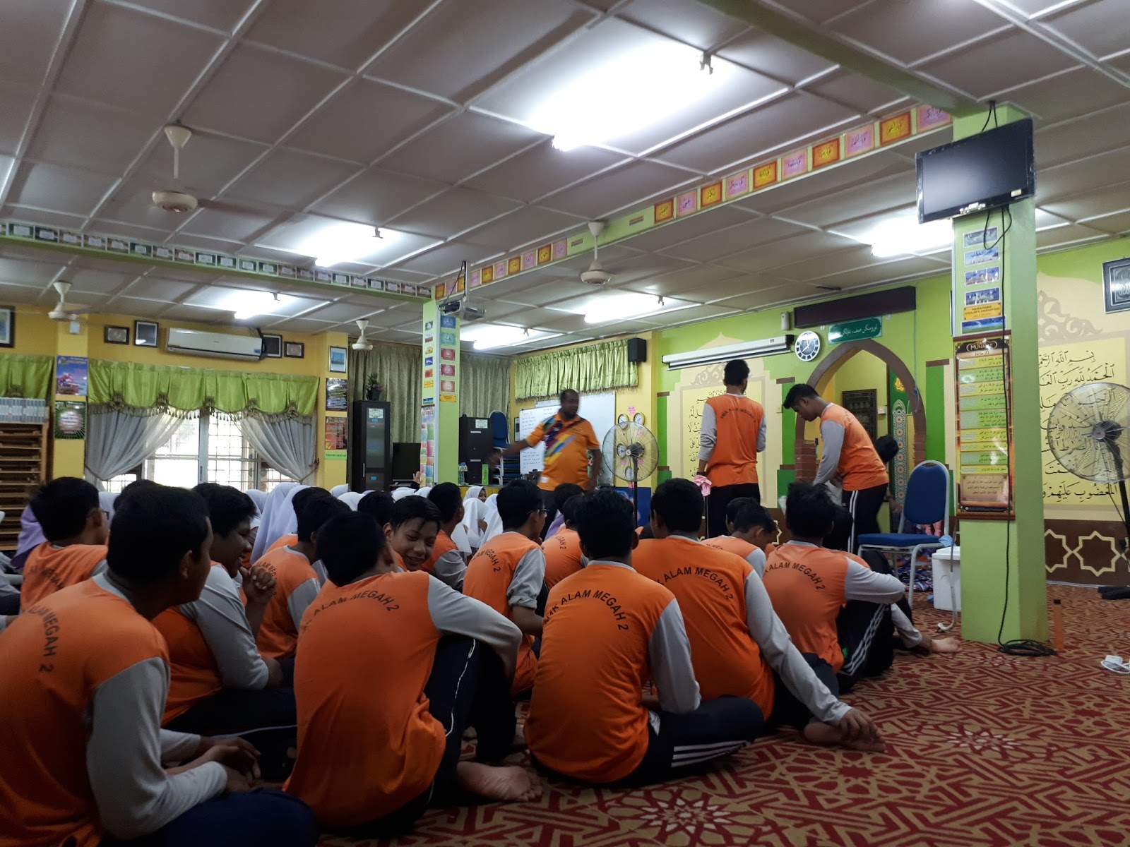 Surau Al Kauthar SMK Alam Megah 2, Shah Alam