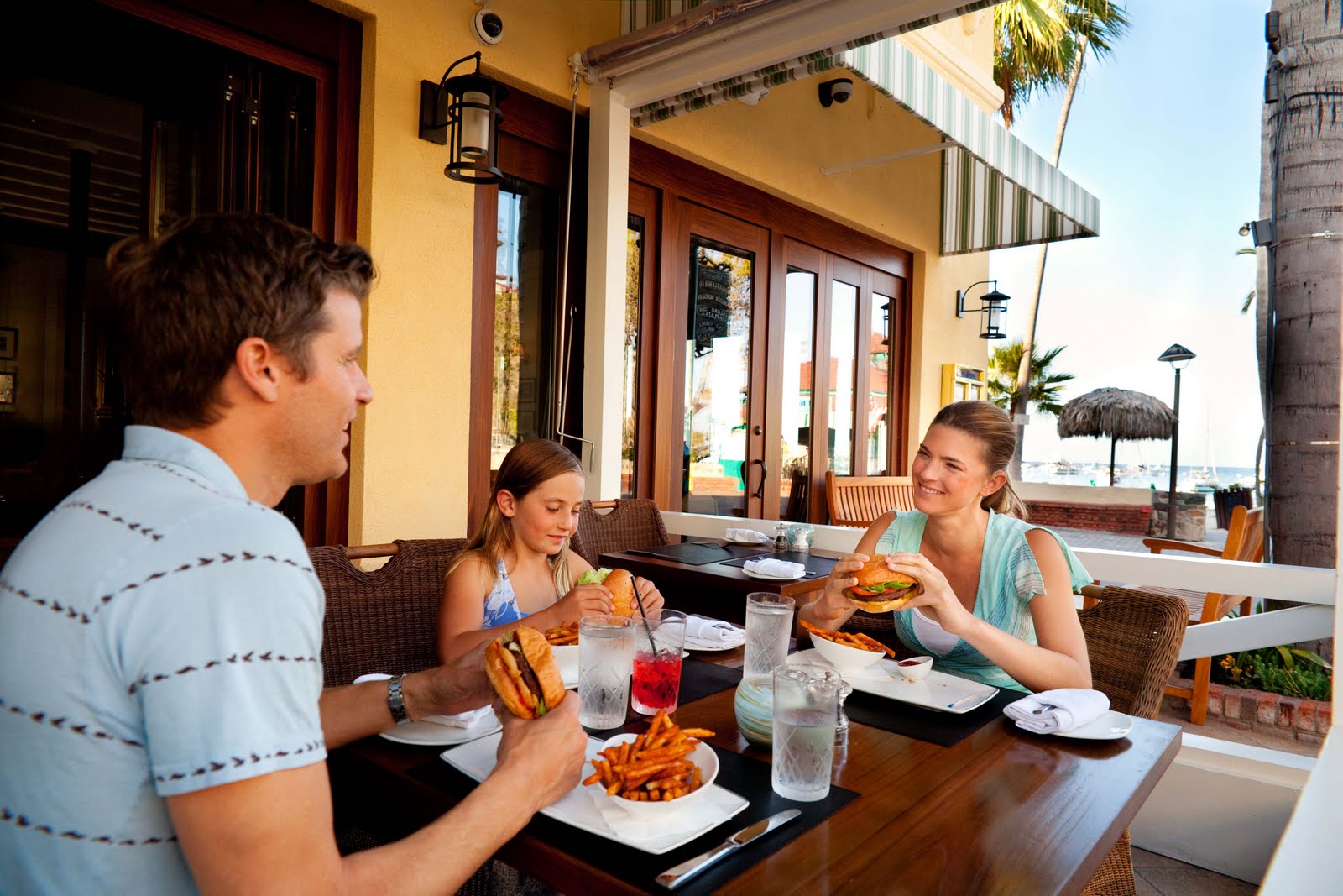 The Day Tripper: The Avalon Grille, Catalina Island