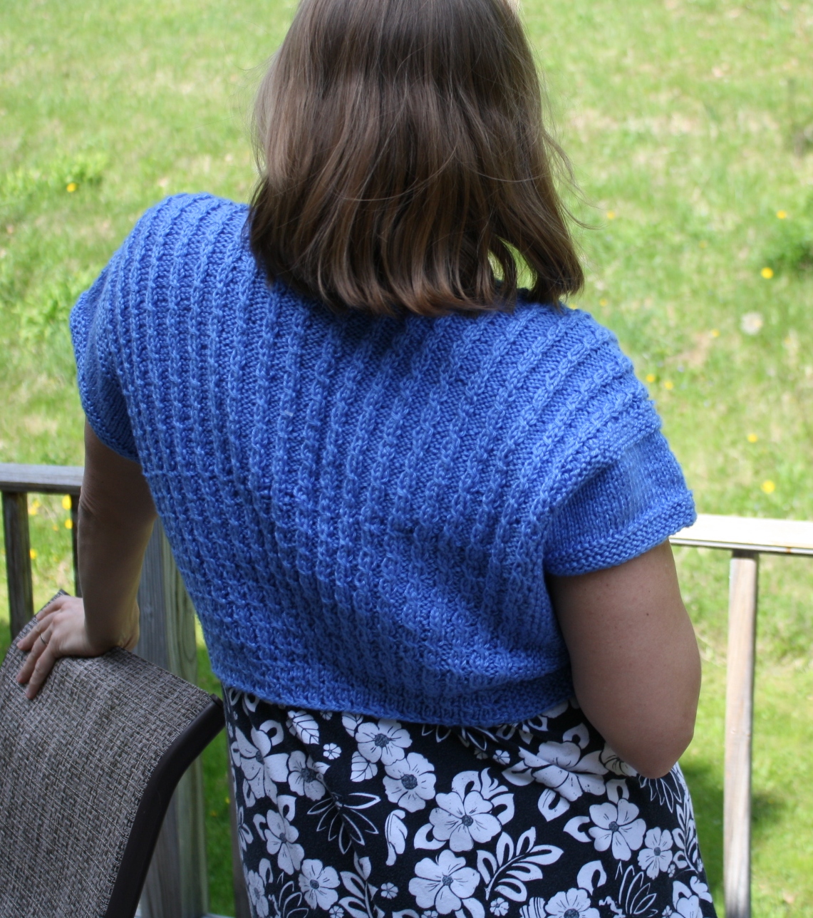 All Knitted Lace: Pattern Release: Summer Sunday Shrug