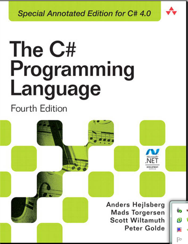 Awesome Books Addison Wesleythe Csharp Programming Language4th Ed2011
