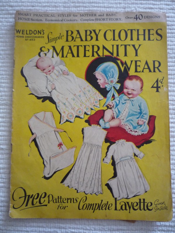 Knit for Victory: 1920s baby clothes