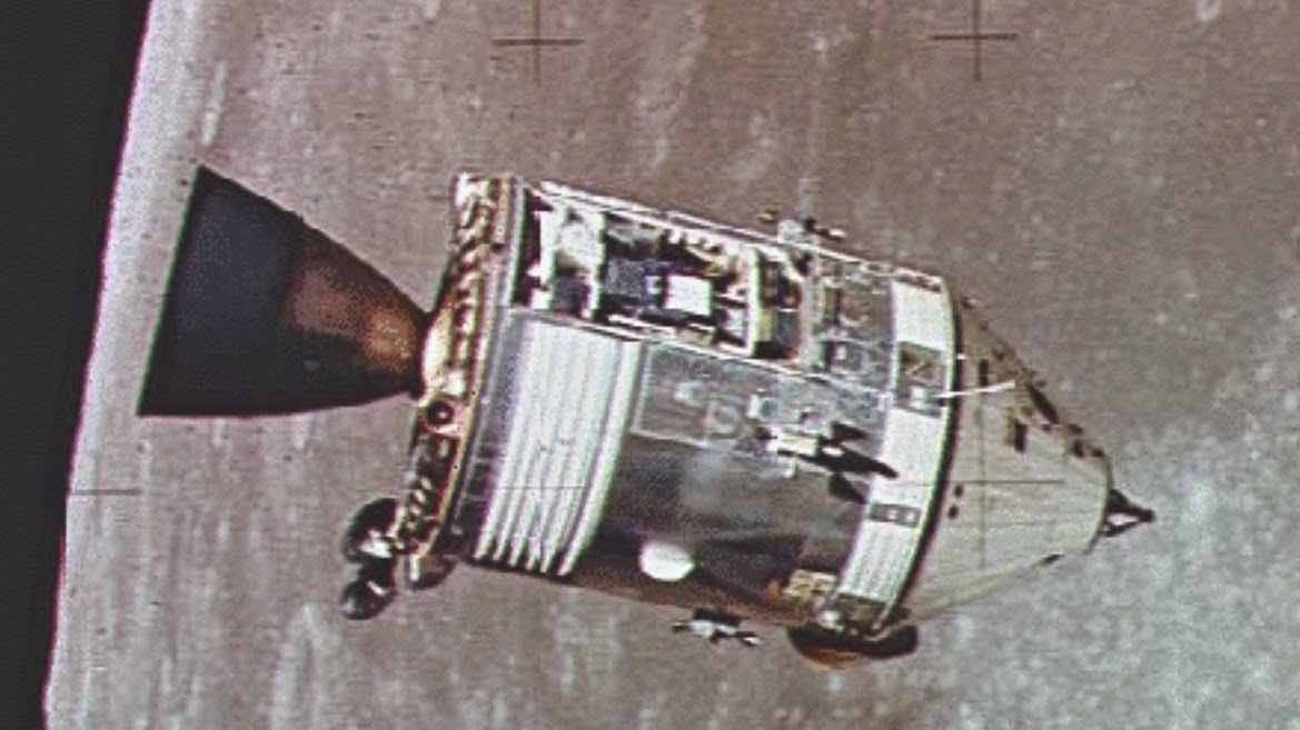 Satcom Guru: Postcards from Apollo 15