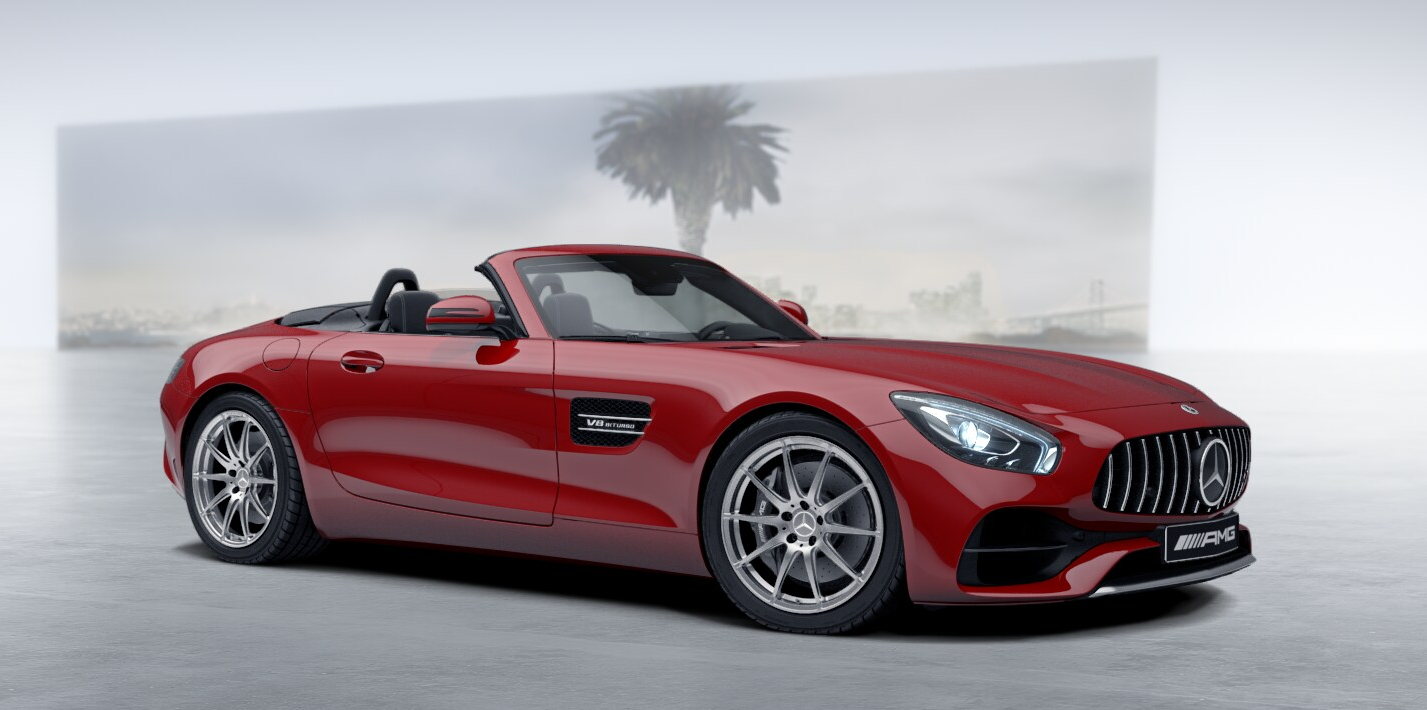 Mercedes-AMG GT Roadster (2018) - Couleurs / Colors