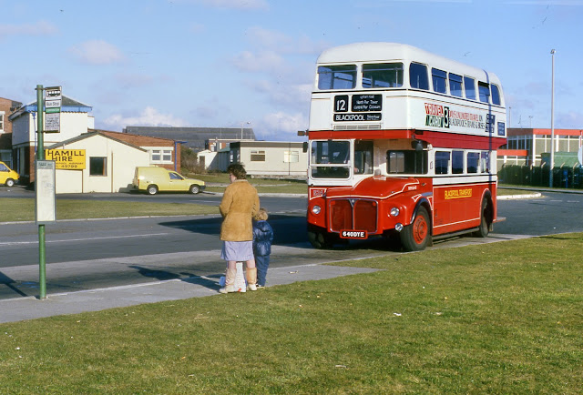 Fylde Bus Blog: 30 Years of Deregulation - the BTS Network in October 1986