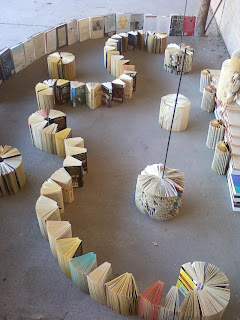 Artcycletx: GATEWAY Book Installation