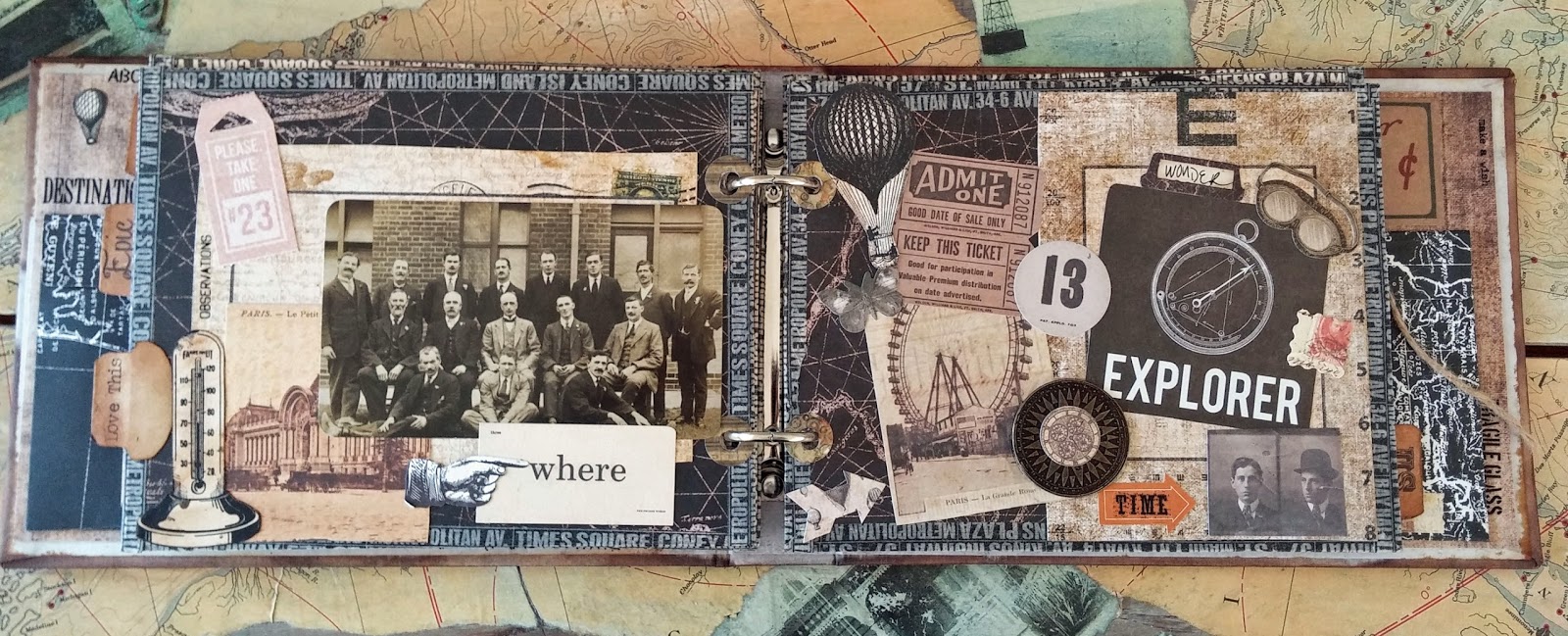 starrgazer creates: Cartographer Journey Journal