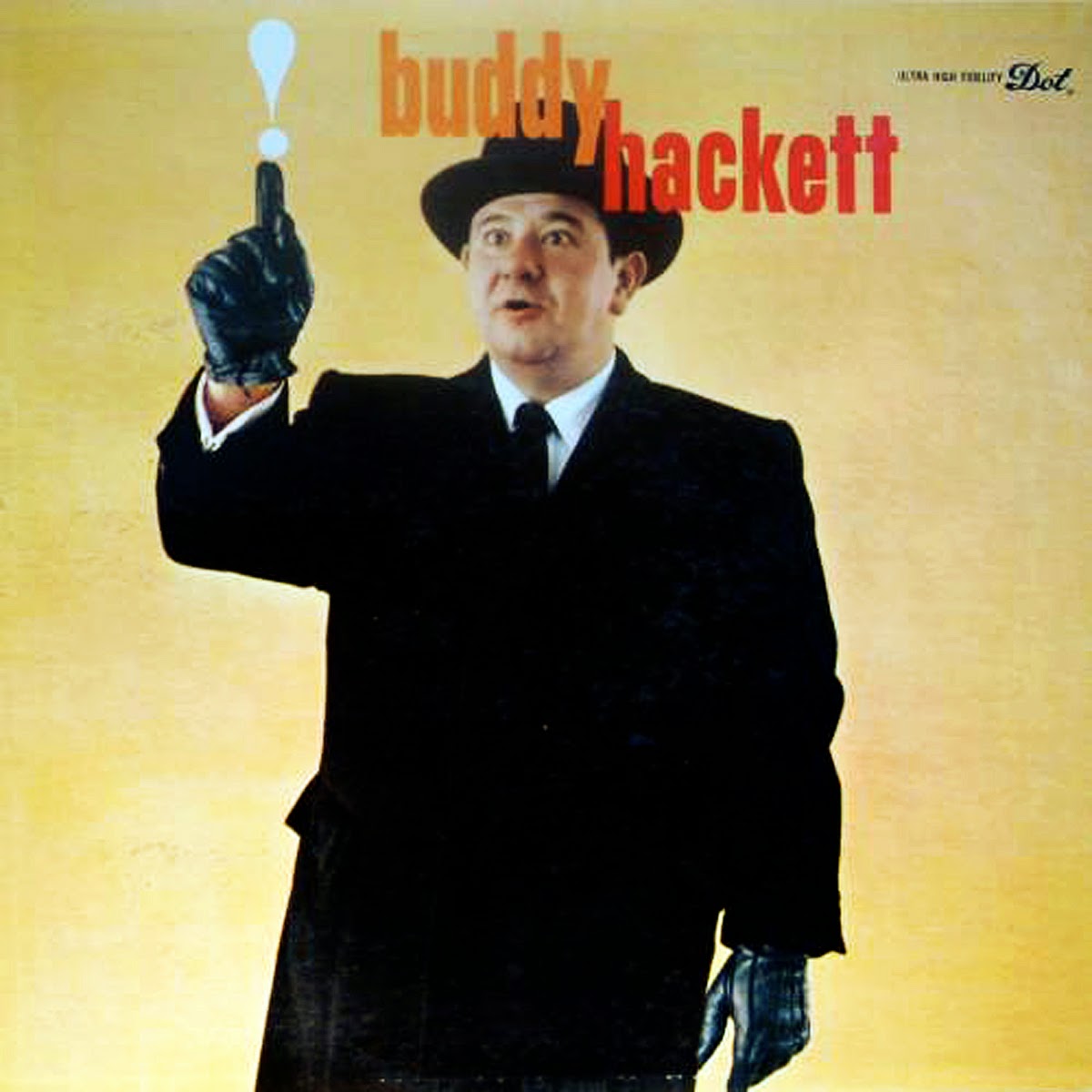 Vintage Stand-up Comedy: Buddy Hackett - Buddy Hackett 1959
