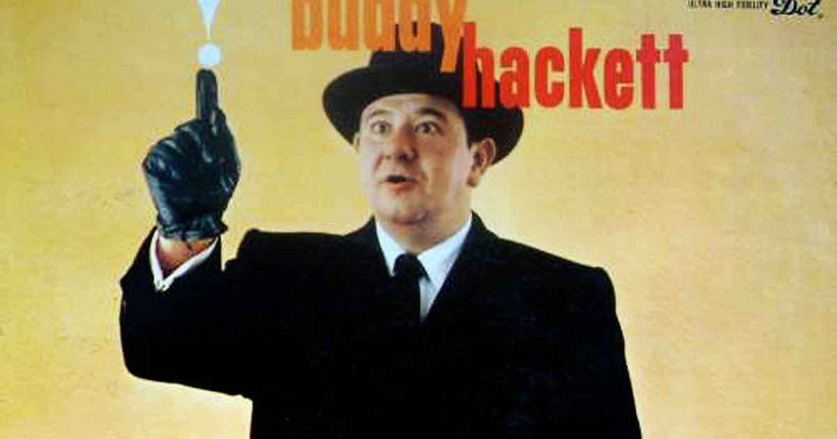 Vintage Stand-up Comedy: Buddy Hackett - Buddy Hackett 1959