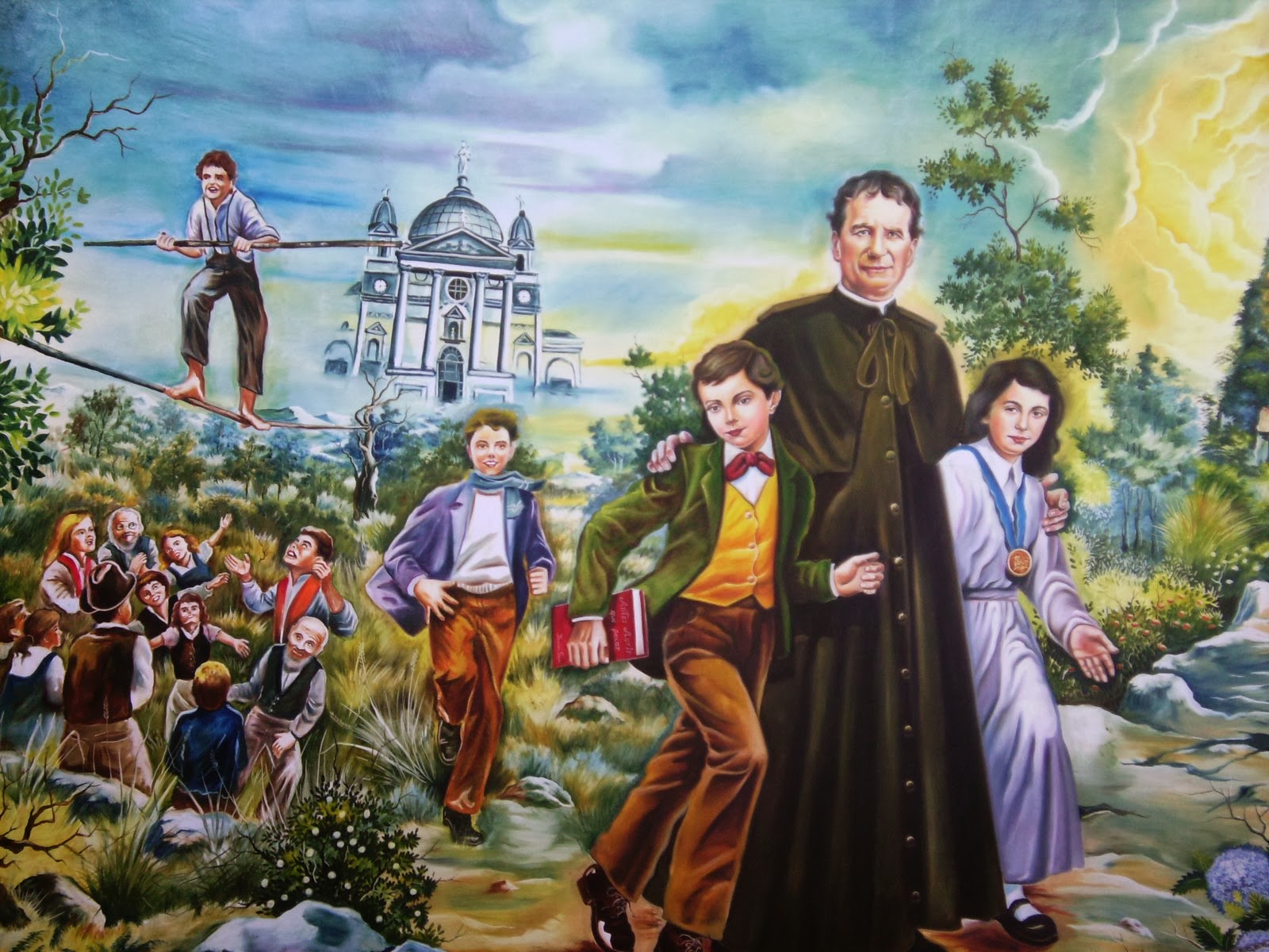 Father Julian's Blog: Don Bosco quotes