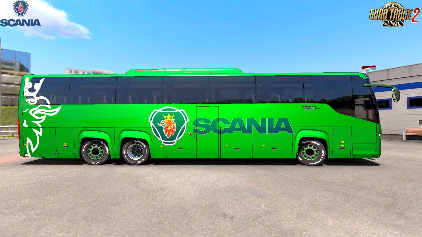 Scania touring ETS2 - Mod ETS2 Indonesia