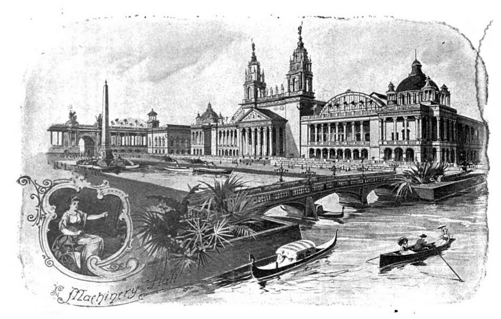 May 1, 1893 -- World's Columbian Exposition Opened by President Grover ...