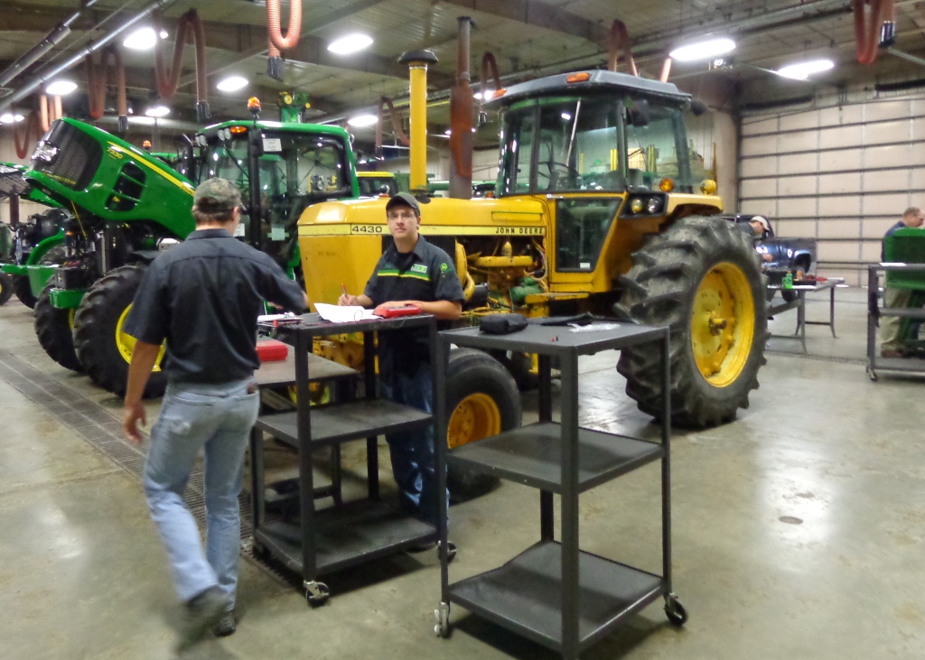 John Deere TECH Calmar: November 2012