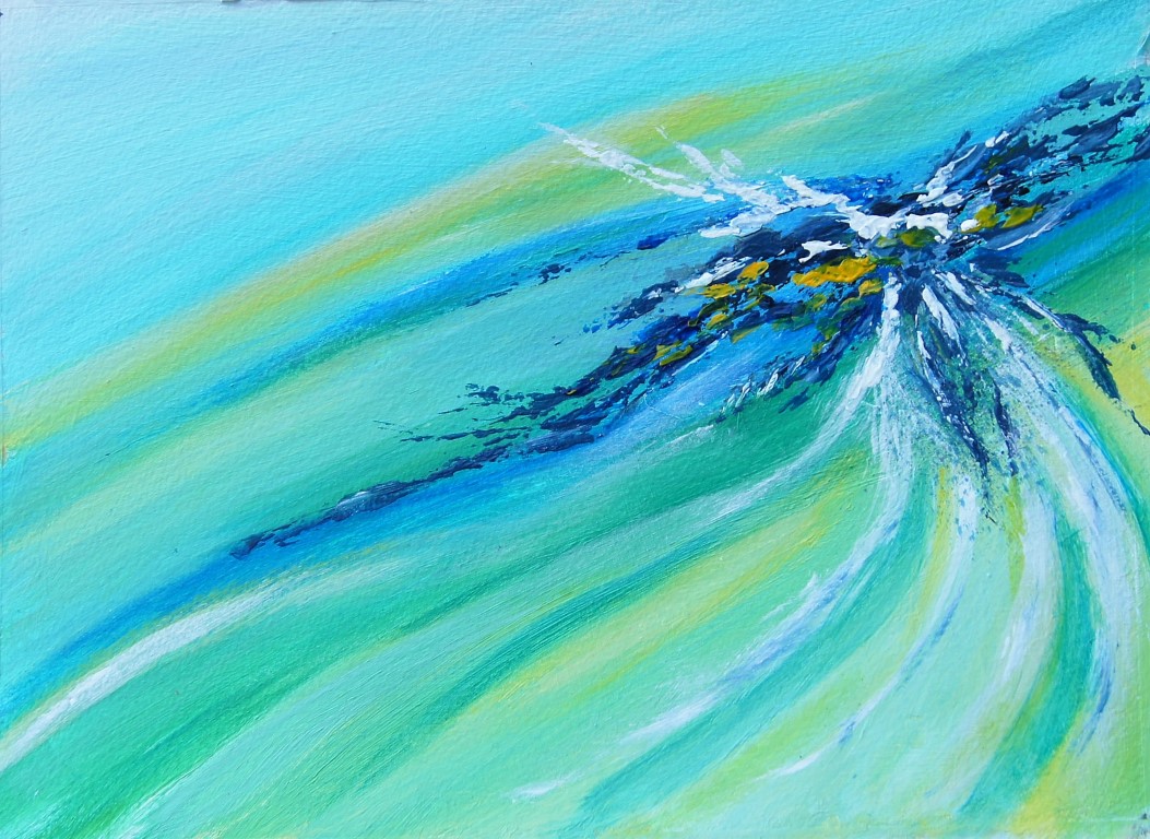 Artbymarion - Joy of Colour: In the Deep Acrylic Abstract Painting, Day ...