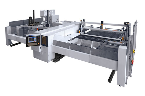 laser cutting machine