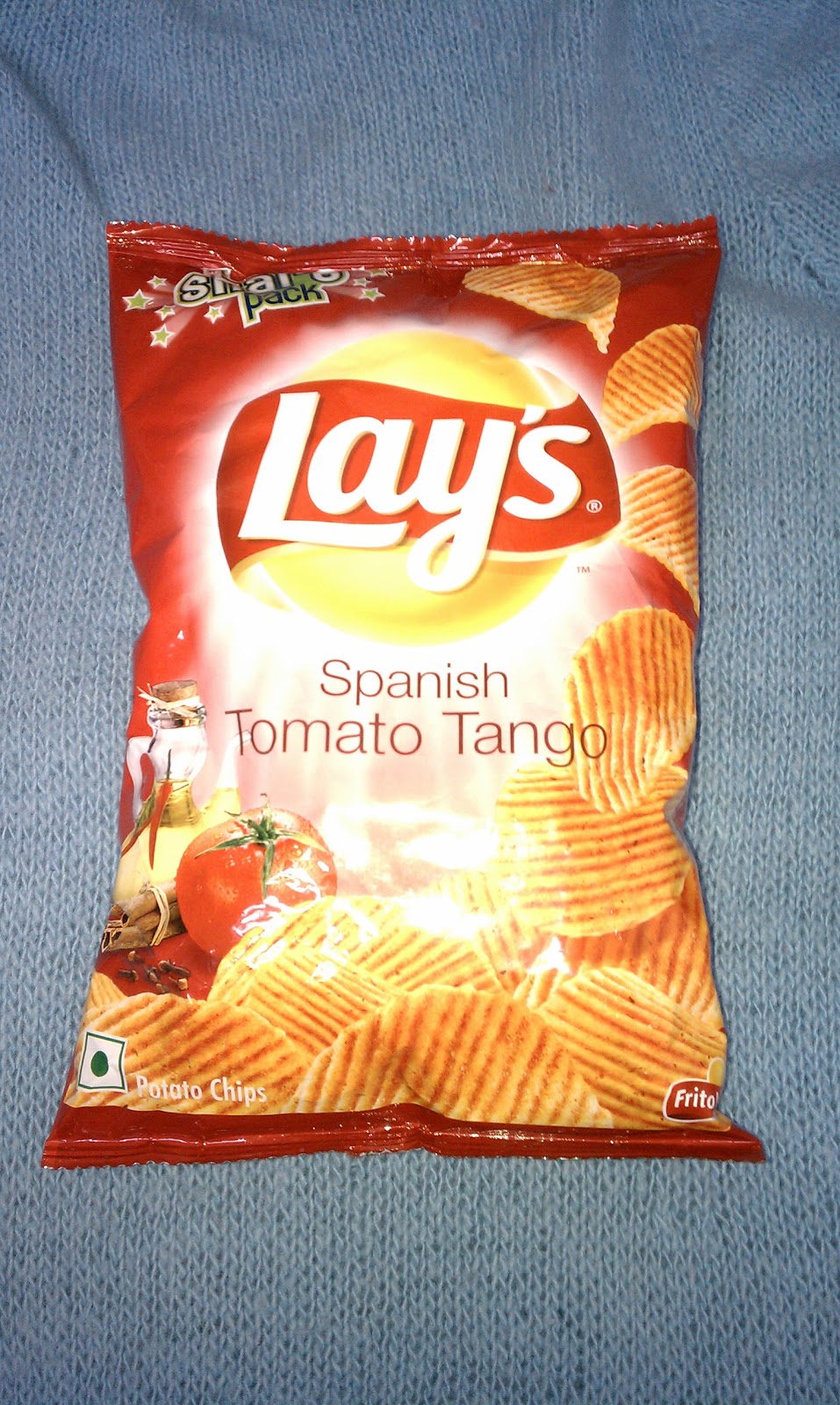 So, I make stuff: potato snack tasting: Spanish Tomato Tango