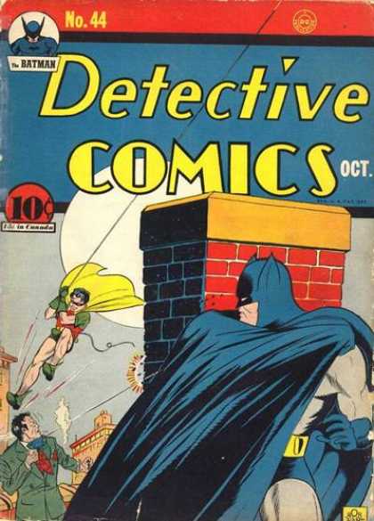 Bat to the Beginning: Detective Comics #44 (October 1940)