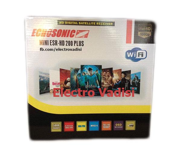 ECHOSONIC MINI ESR HD 200 PLUS - Electro Vadisi