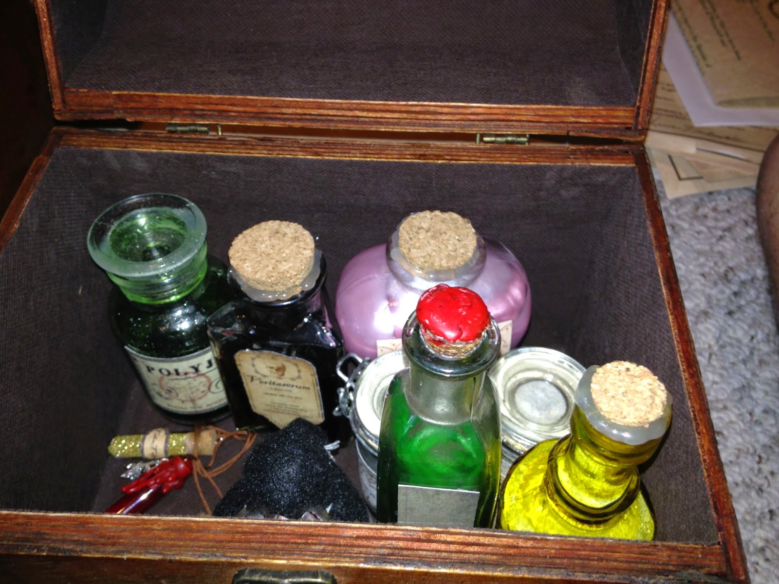 A Crafty Chick: Bug-A-Boo's Potions Box