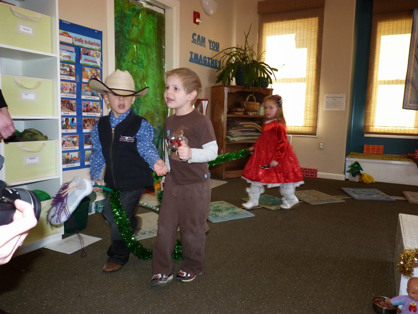 Life is Sew Good: Preschool Christmas Program