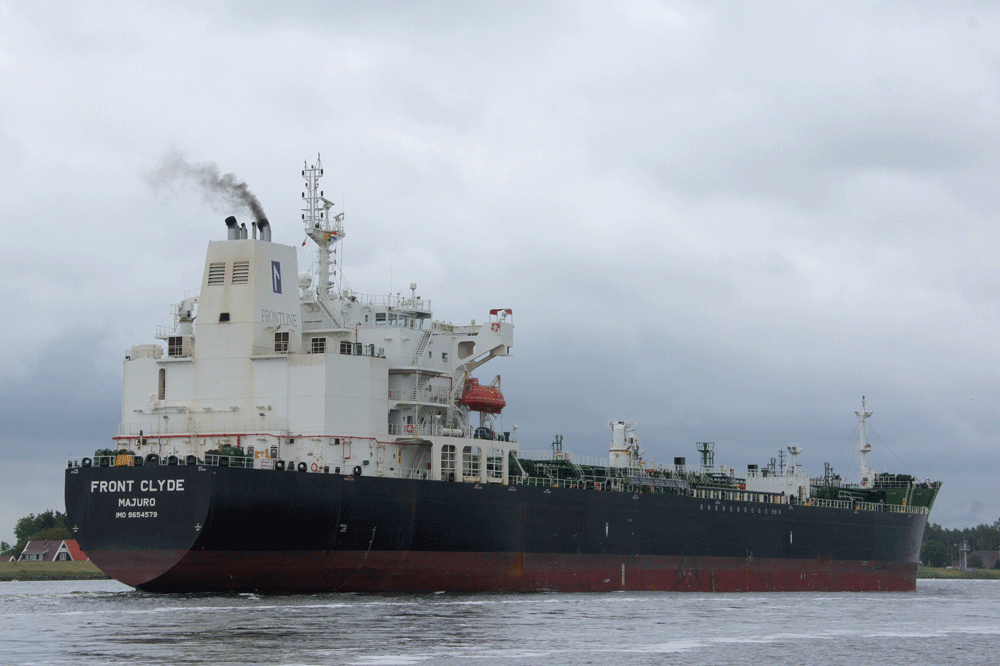 Schepenfotografie: Front Clyde