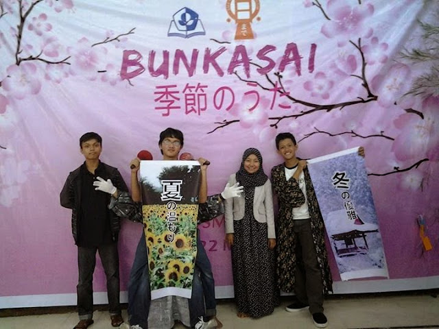 Helmia Miaphy: Bunkasai (Japanese Culture Festival) SMA YPK