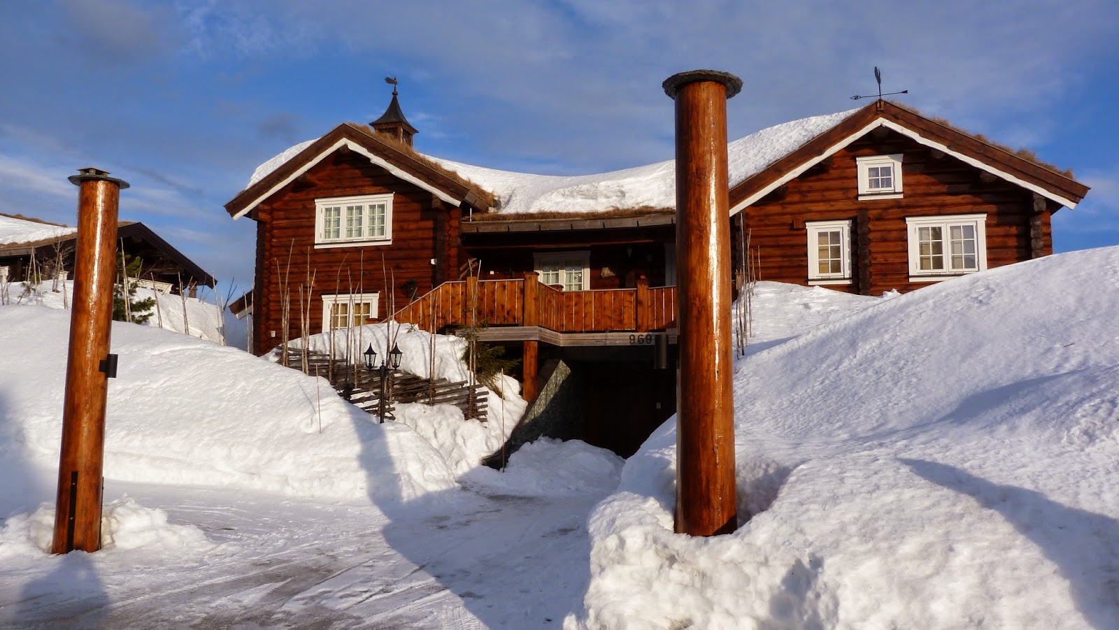 ItchyFeet: Trysil / Norway - Ugla Hyttegrend - Luxury Log Cabins ...