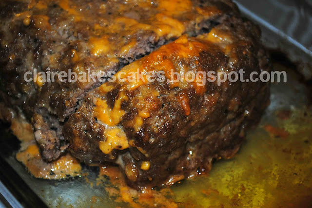 My Life as a MOM: Easy Pleasy Meaty Meatloaf Recipe